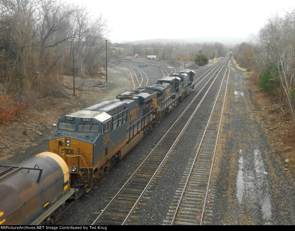 CSX 3135, 7300 & 3053